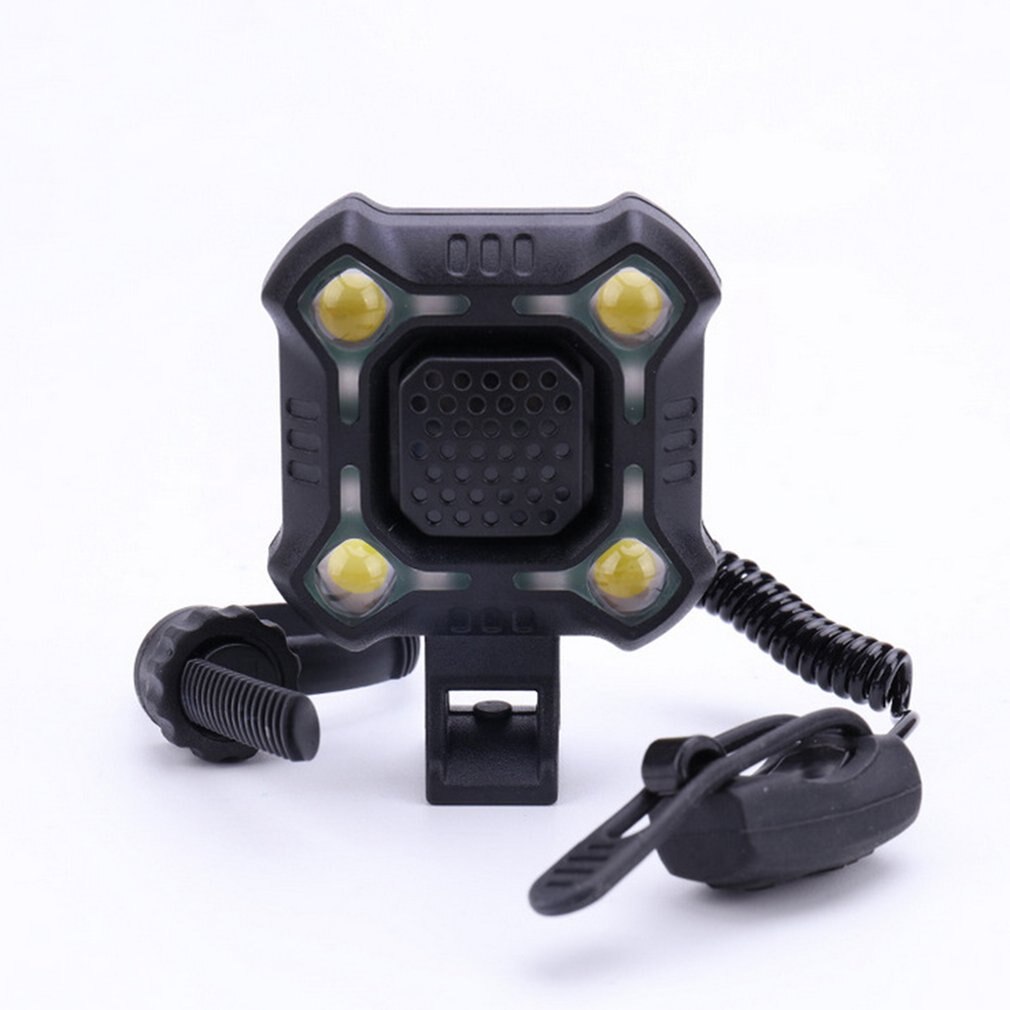 Ultra Bright Electric Bicycle Bell USB Charging Bi... – Vicedeal