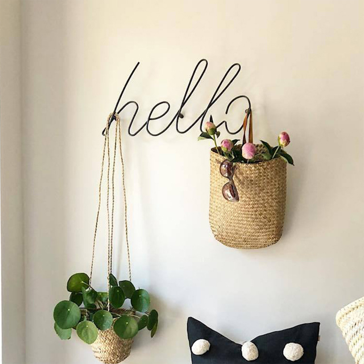 Draad Letters Home Decor Interieur Muur Teken Lief... – Vicedeal