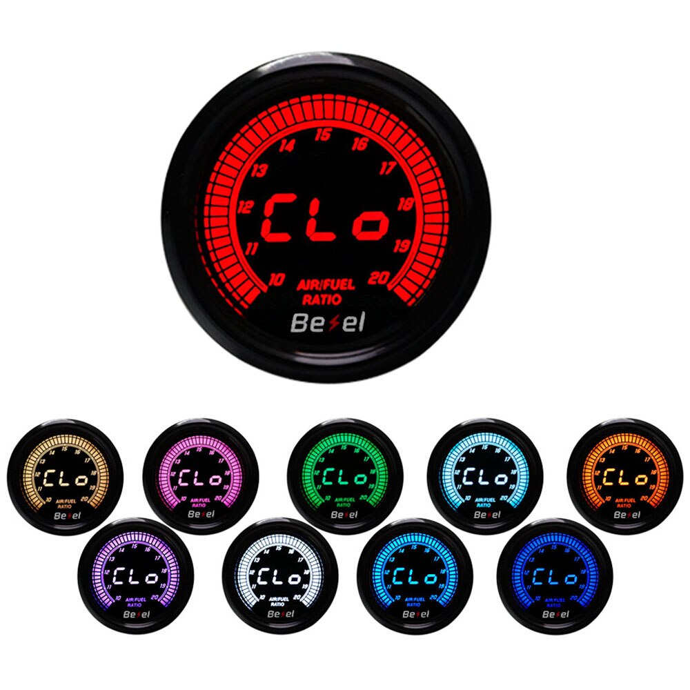 2inch Car Air Fuel Ratio Gauge 52mm Digital LED Sc... – Grandado