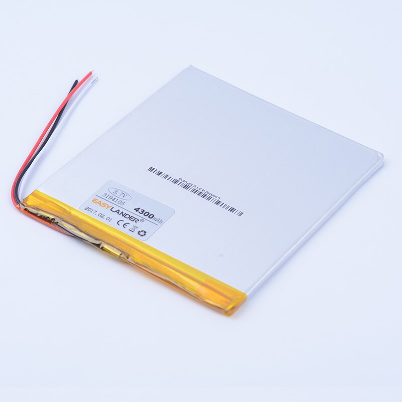 4300 mah tablet pc battery Lithium Polymer Li-Po l... – Vicedeal