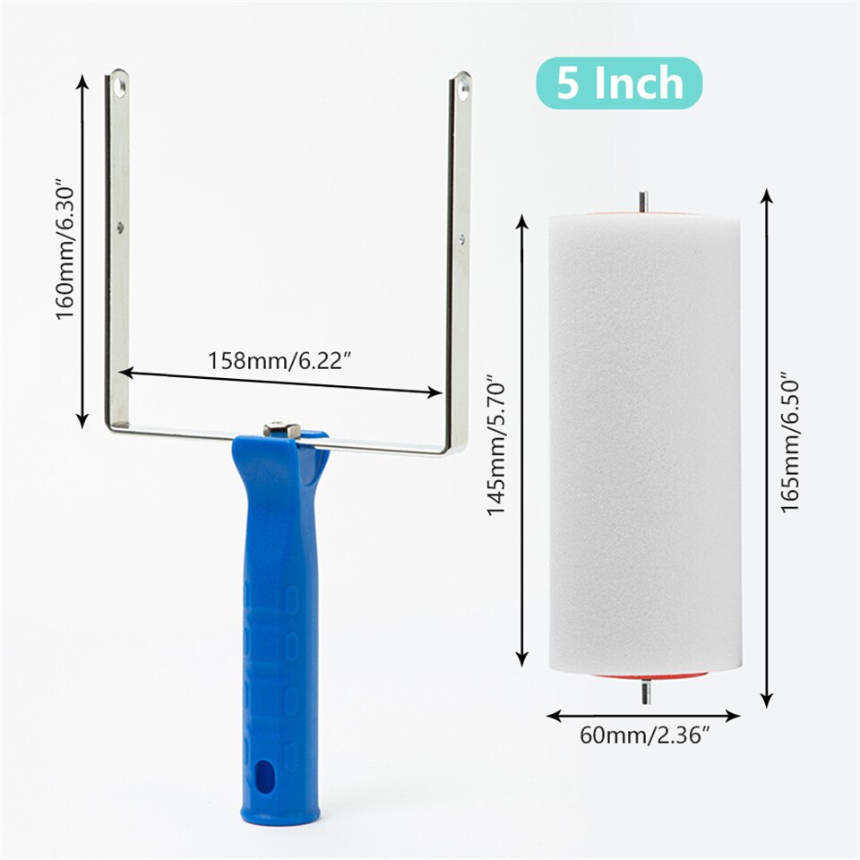 Wall Patterned Paint Rollers Decoration Tools 5" R... – Vicedeal