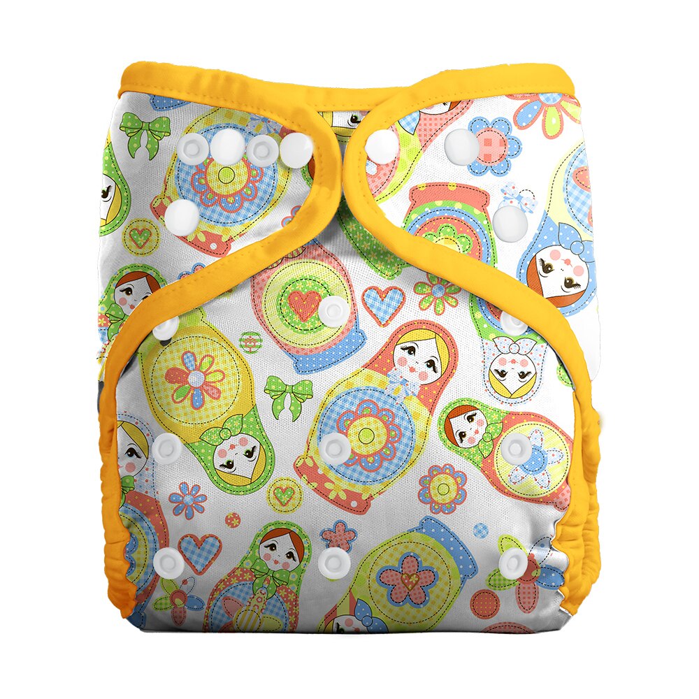 AIO Infant Cloth Diaper Adjustable Washable Reusab... – Grandado