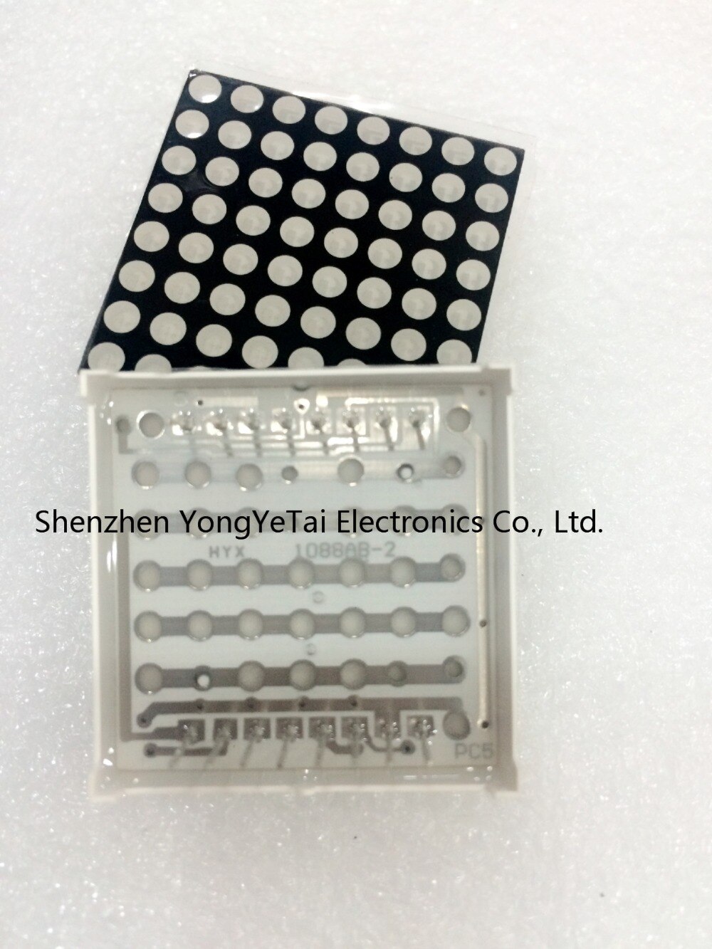 Freies ! ! 3mm, 8*8 dot matrix, insgesamt Yang, ma... – Vicedeal