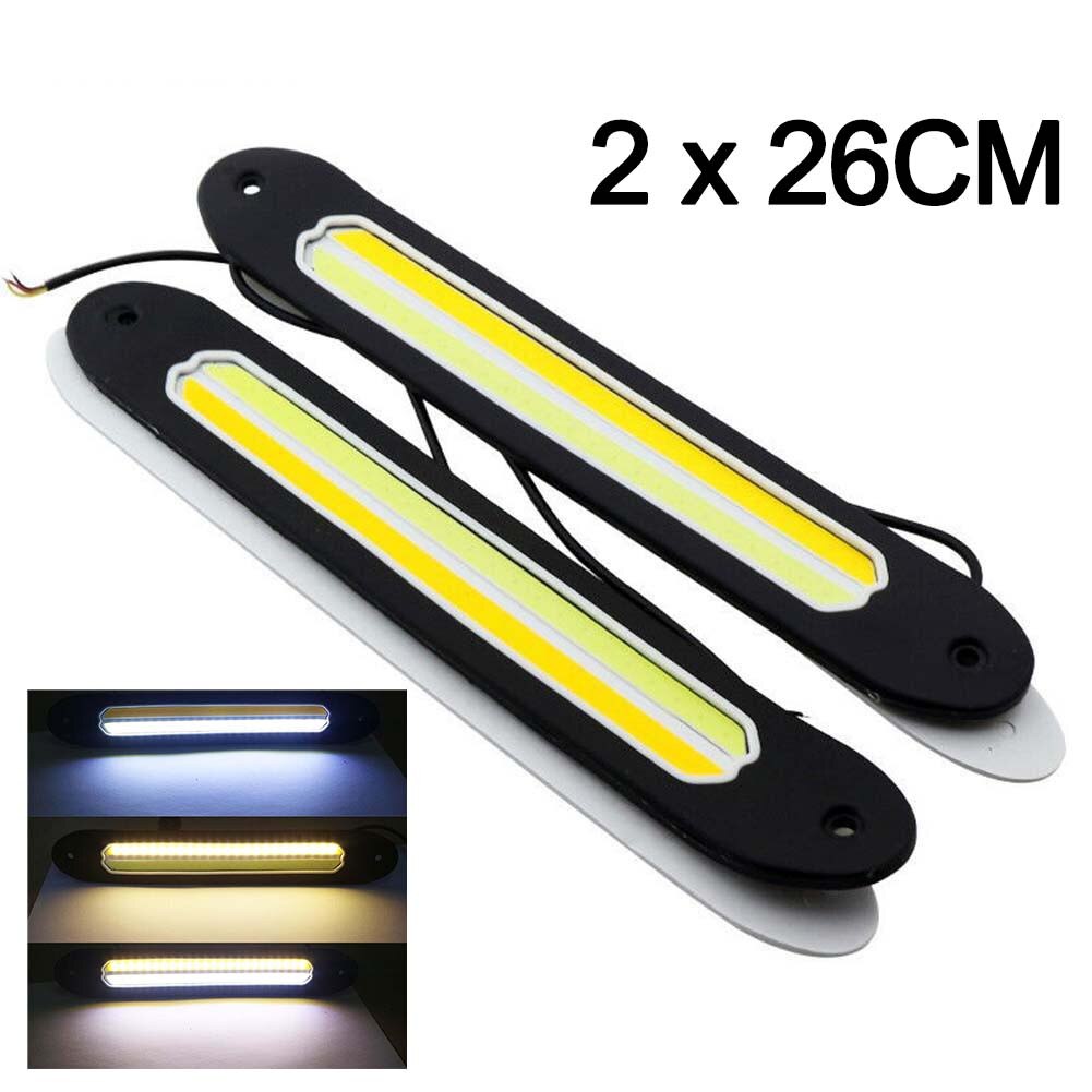 Drie Modi Mistlamp Ultra-Dunne Strip Universele 10... – Grandado