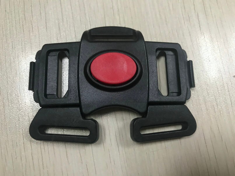 Black 5 Point Harness Buckle Clip Replacement Part... – Grandado