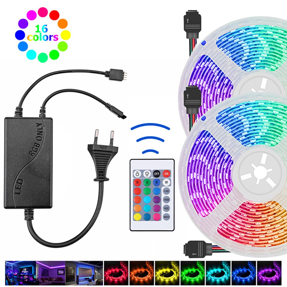 300W RGB LED Wireless-Controller 4 Pin 24 Tasten F... – Vicedeal