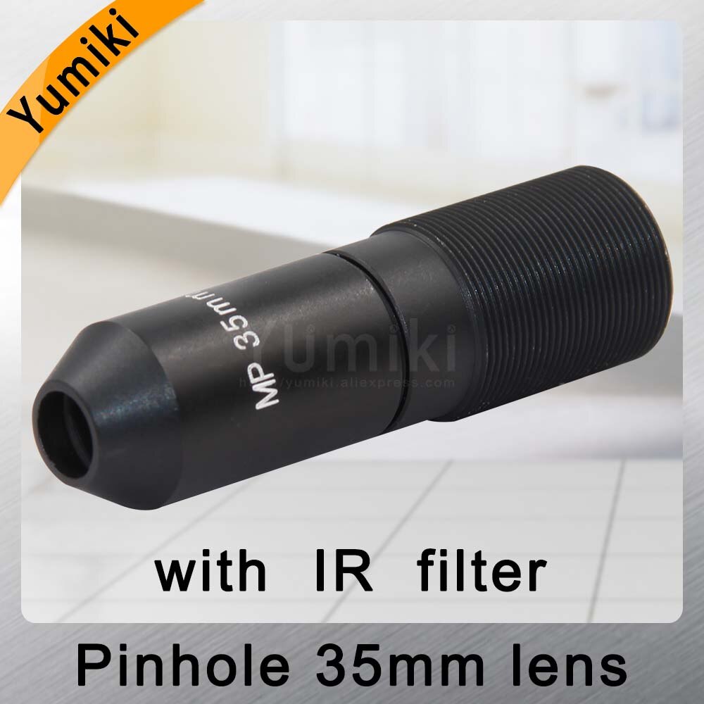 Yumiki HD 2.0Megapixel 35mm pinhole Lens, CCTV Cam... – Grandado