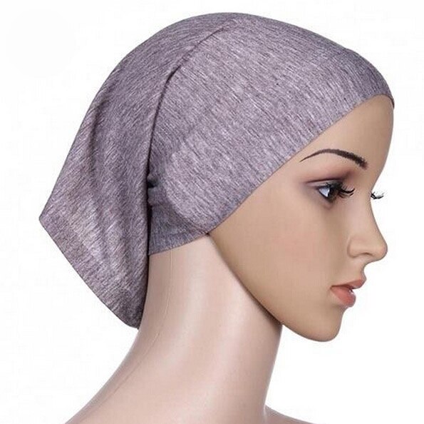 Moslima Islamic Muslim Bonnet Head Scarf Women Hea... – Grandado