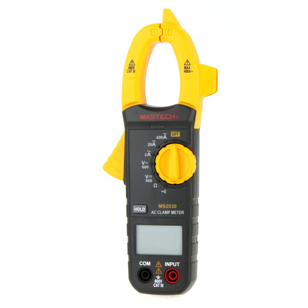 MASTECH MS2030 2A-400A Mini AC Digitale Stroomtang... – Grandado