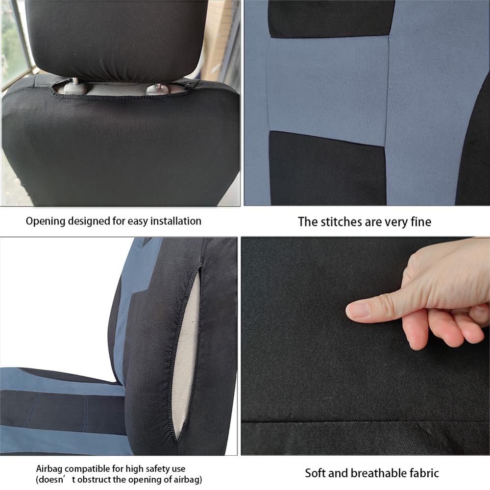 Universele Autohigh Autostoel Cover, Beschermhoes ... – Grandado