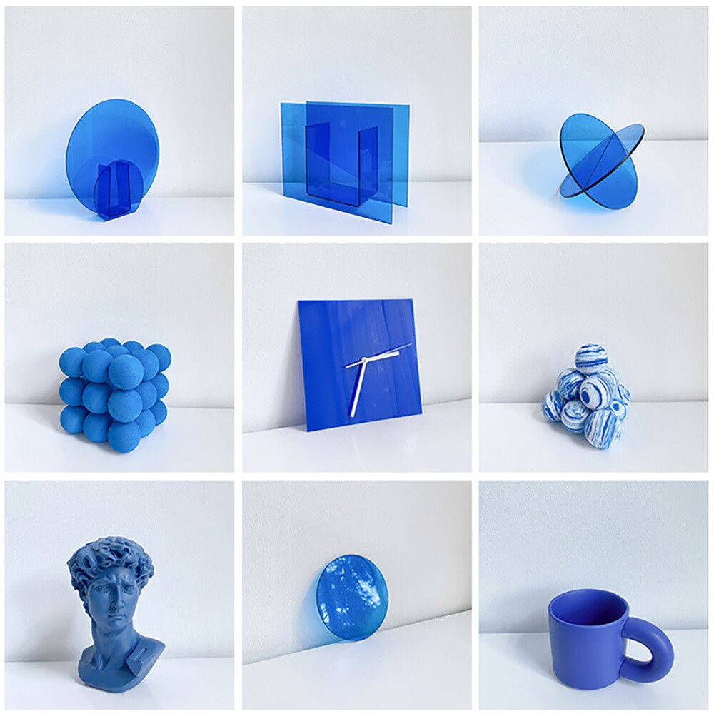 Acrylic Translucent Ornaments Photo Props Photogra... – Vicedeal