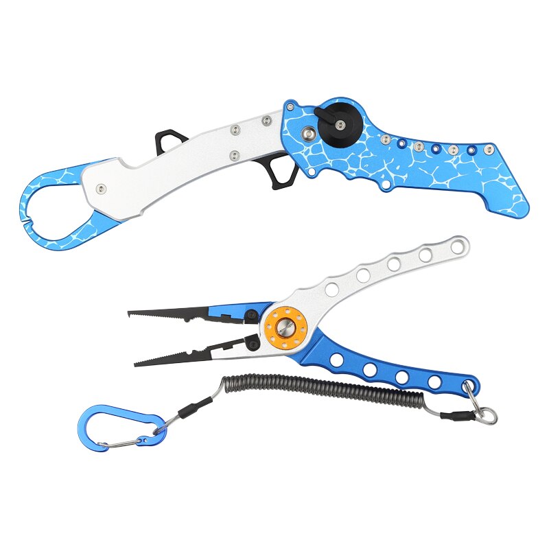 Fishing Tackle Set Stainless Steel Scale Fish Lip ... – Vicedeal