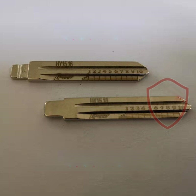 NO.33 HY15 HY16 scale mark key blade for Hyundai E... – Vicedeal