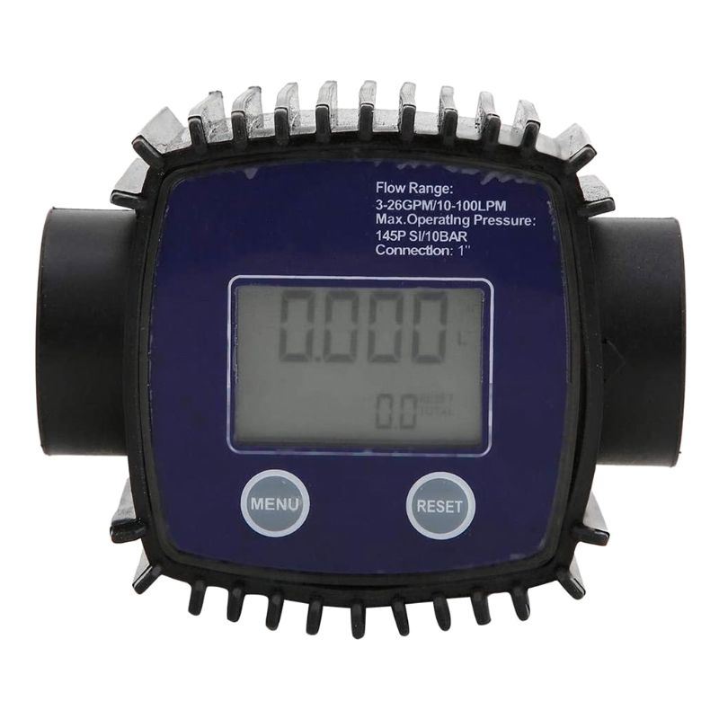 Elektronische Digitale Flowmeter Turbine Flow Mete... – Vicedeal
