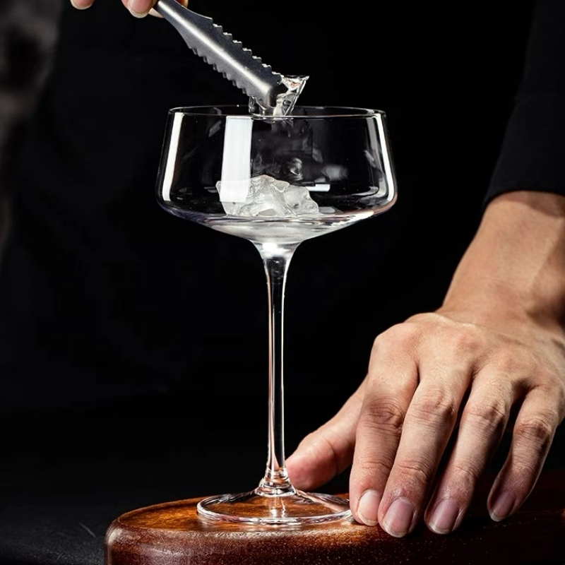 Ultra-thin Cocktail Glasses Cup Tall Glass Glosed ... – Vicedeal