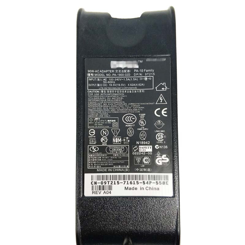19,5 V 4.62A 90W Universal Laptop Power Adapter La... – Vicedeal