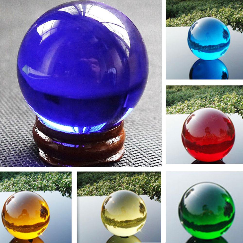 Beautify Feng Shui Glass Ball Ornaments 40mm Souve... – Grandado
