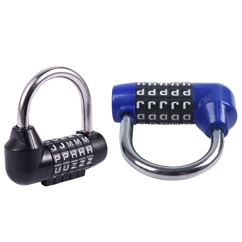 2 Pcs 5 Letter Code Combination Suitcase Password ... – Vicedeal