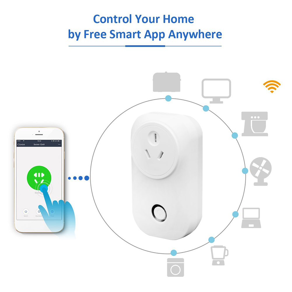 App Controle Home Energy Monitor 16A Au Smart Wifi... – Grandado