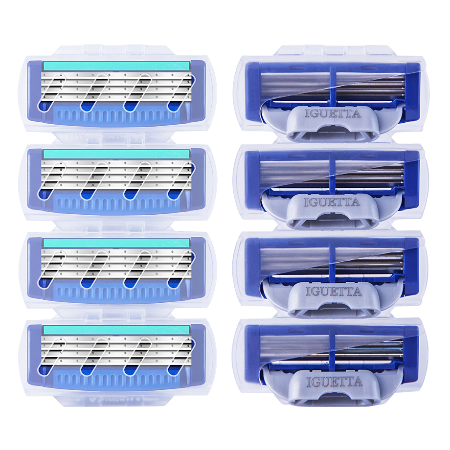 IGUETTA Men's Manual Razor Blades Are Sharp Gr... – Vicedeal
