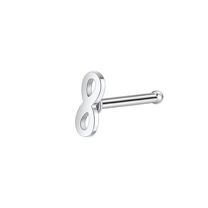 GAGABODY 20G Nose Bone Studs Surgical Steel Nostri... – Grandado