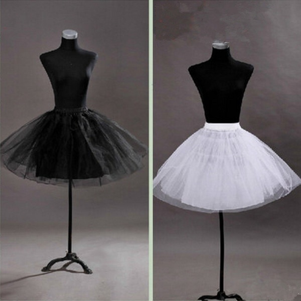 Korte Petticoat Crinoline Onderrok Tutu Bridal Tro... – Vicedeal