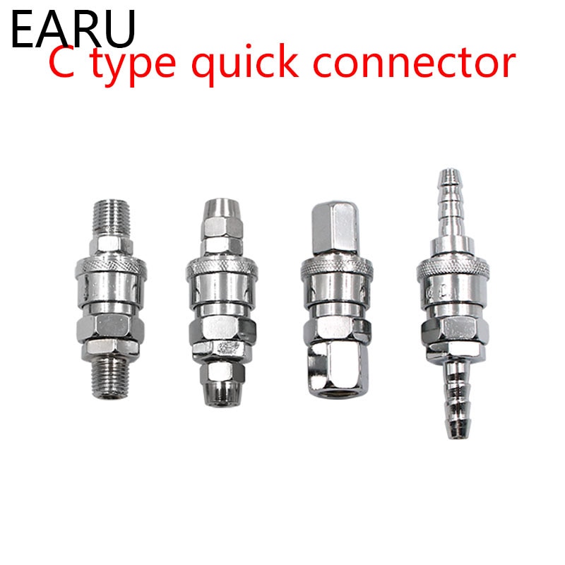 Conector neumático Tipo C conector rápido acoplami... – Grandado