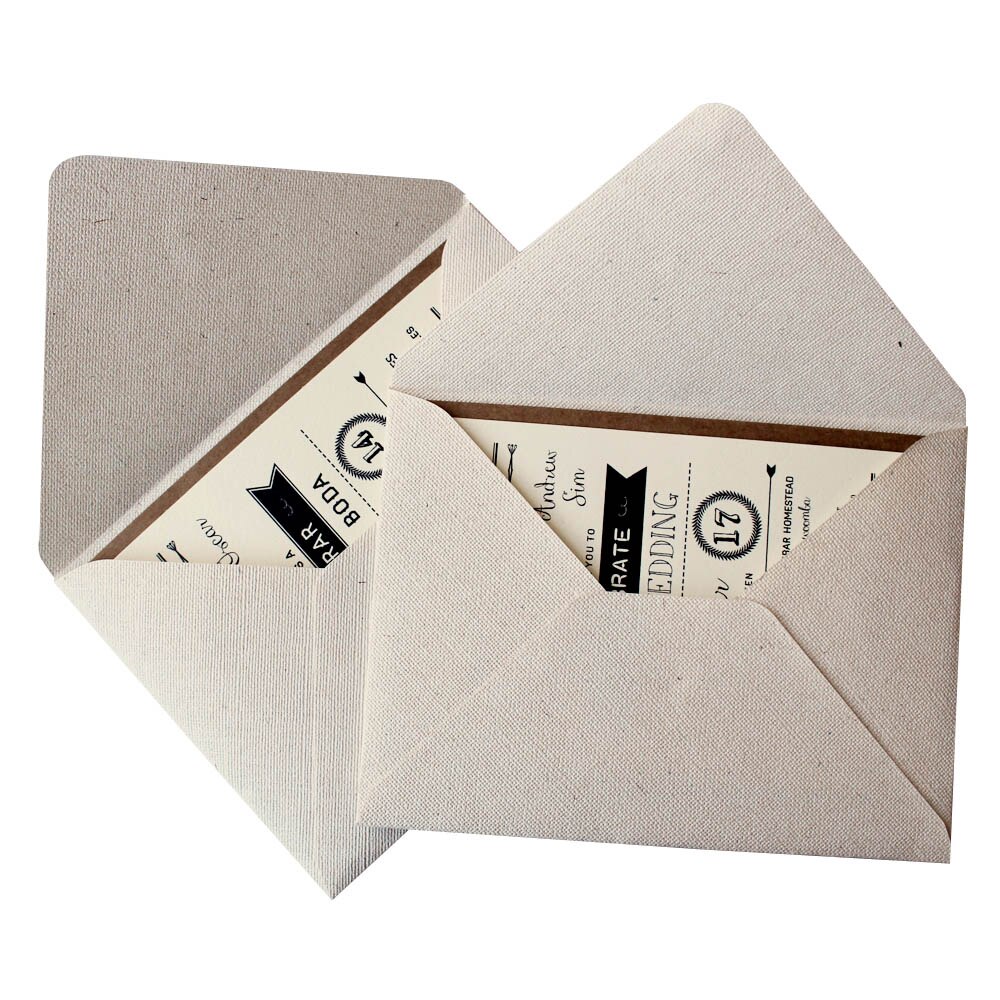 Picky Bride Rustic Wedding Invitations Envelopes 5... – Vicedeal