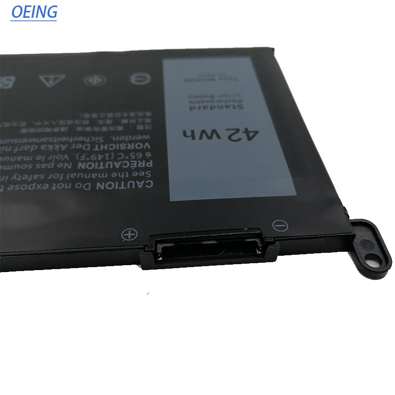 Original Laptop Battery 3CRH3 WDX0R T2JX4 WDXOR Fo... – Grandado