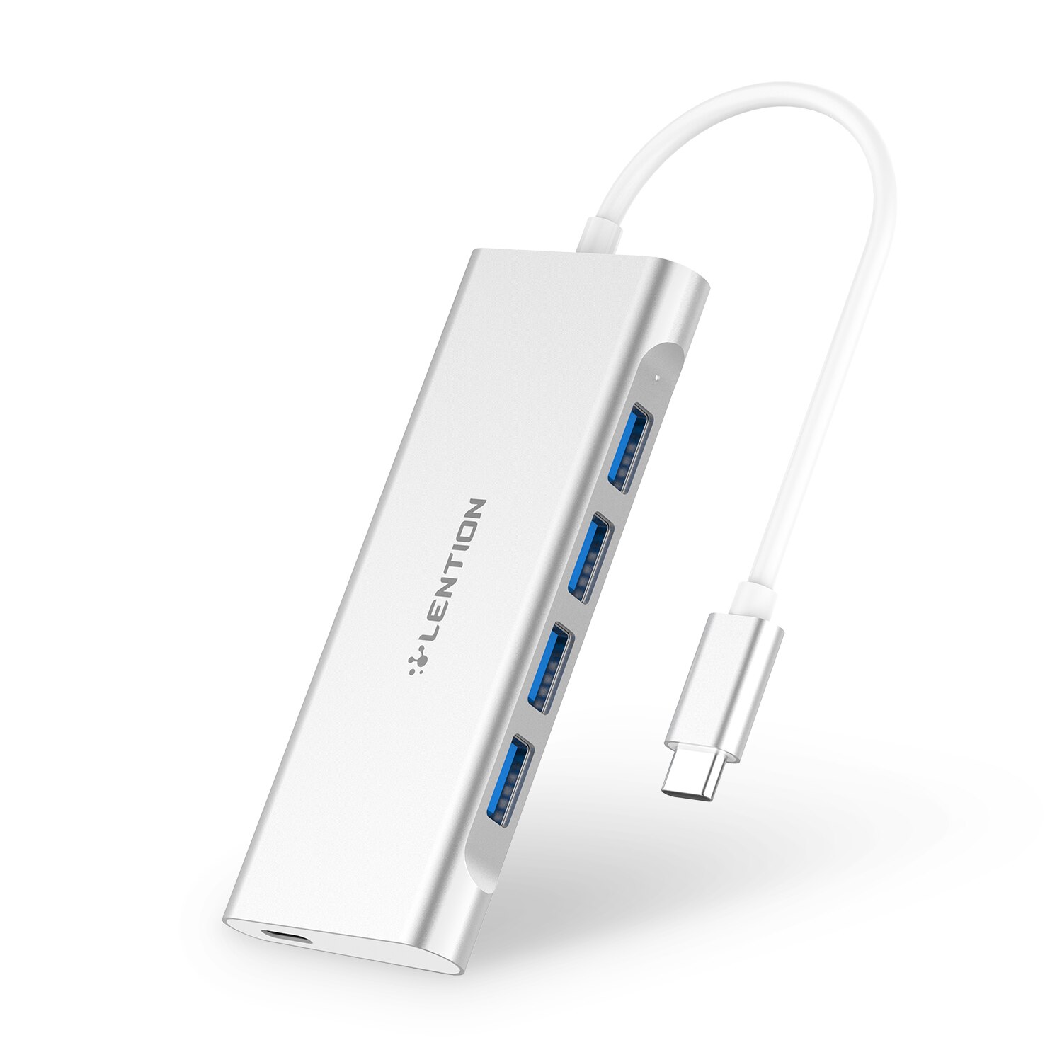 USB C Hub with 4 USB 3.0 Ports ,Type C Charging Ad... – Grandado