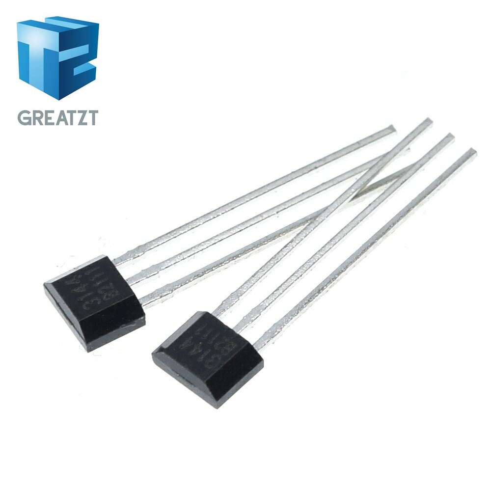 Greatzt 10Pcs A3144 OH3144 Y3144 Hall Effect Senso... – Vicedeal