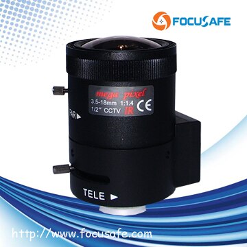 Focusafe HD Camea 2.8-12mm Varifocal Auto iris IR ... – Grandado