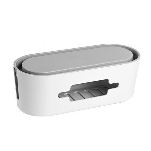 Home Cable Storage Box Power Socket Line Hollow St... – Vicedeal