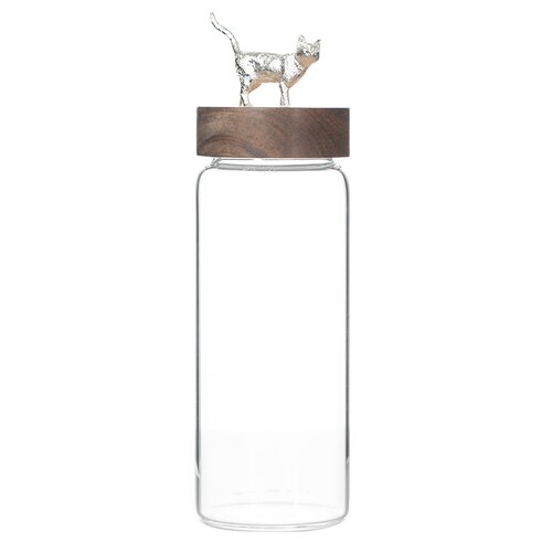 Glass Bottle Nordic Lead-free Glass Storage Jar Ho... – Grandado