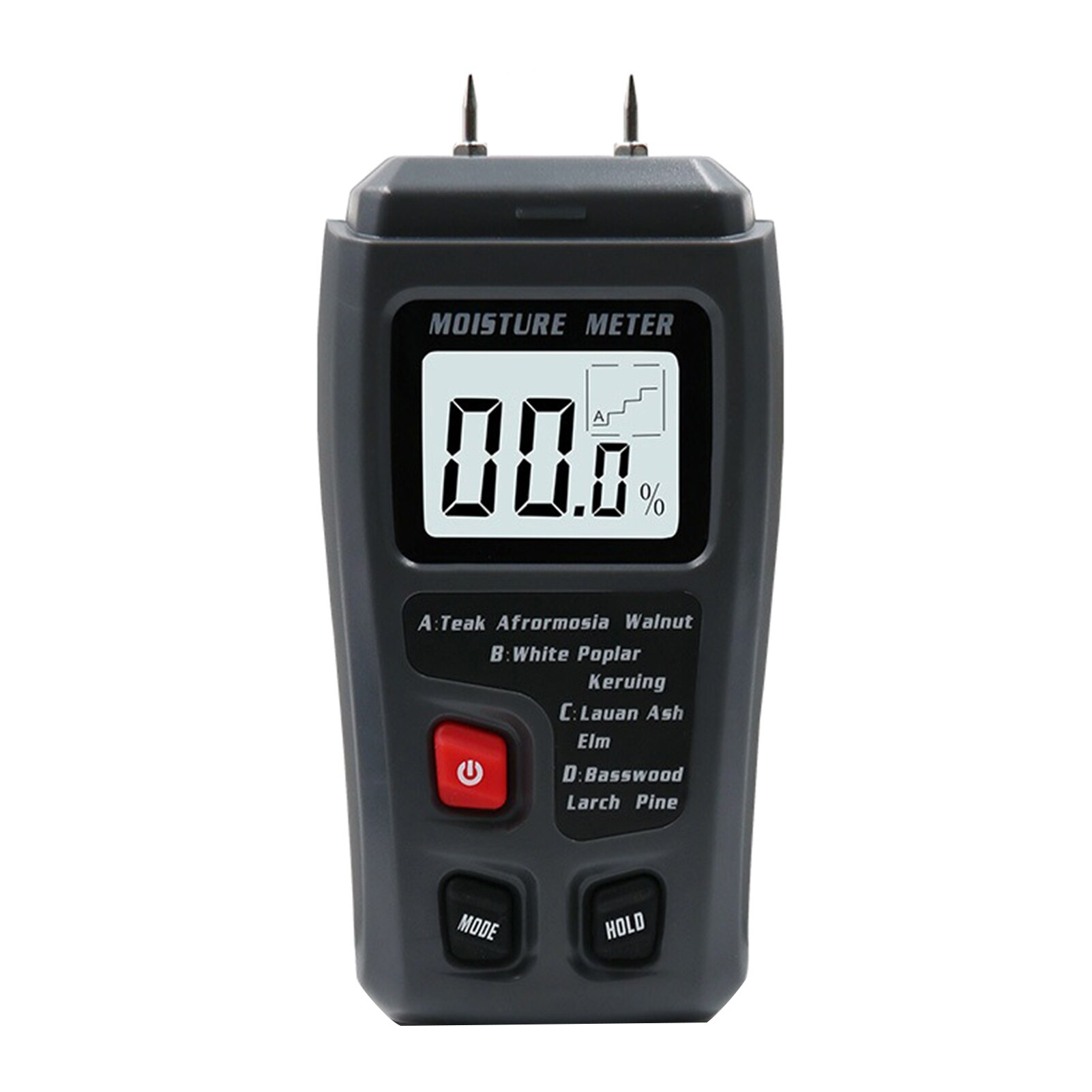 Digital Wood Moisture Meter Pin Type Wood Moisture... – Grandado
