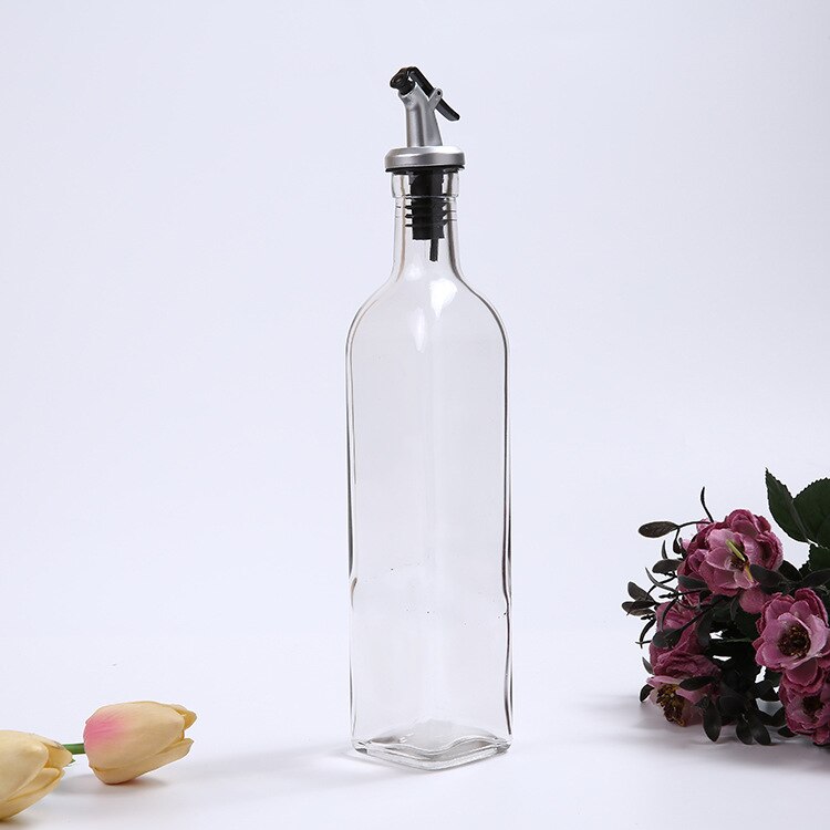 500Ml Olie Fles Glazen Fles Olie Sojasaus Azijn Kr... – Vicedeal