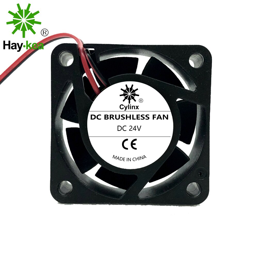4015 Borstelloze Fan DC 5V 12V 24V 4cm 40mm Cooler... – Vicedeal