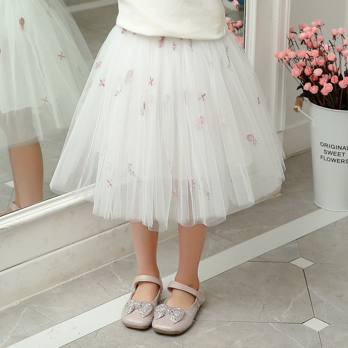 Ins Children Skirts Spring Summer Girls Short Skir... – Grandado