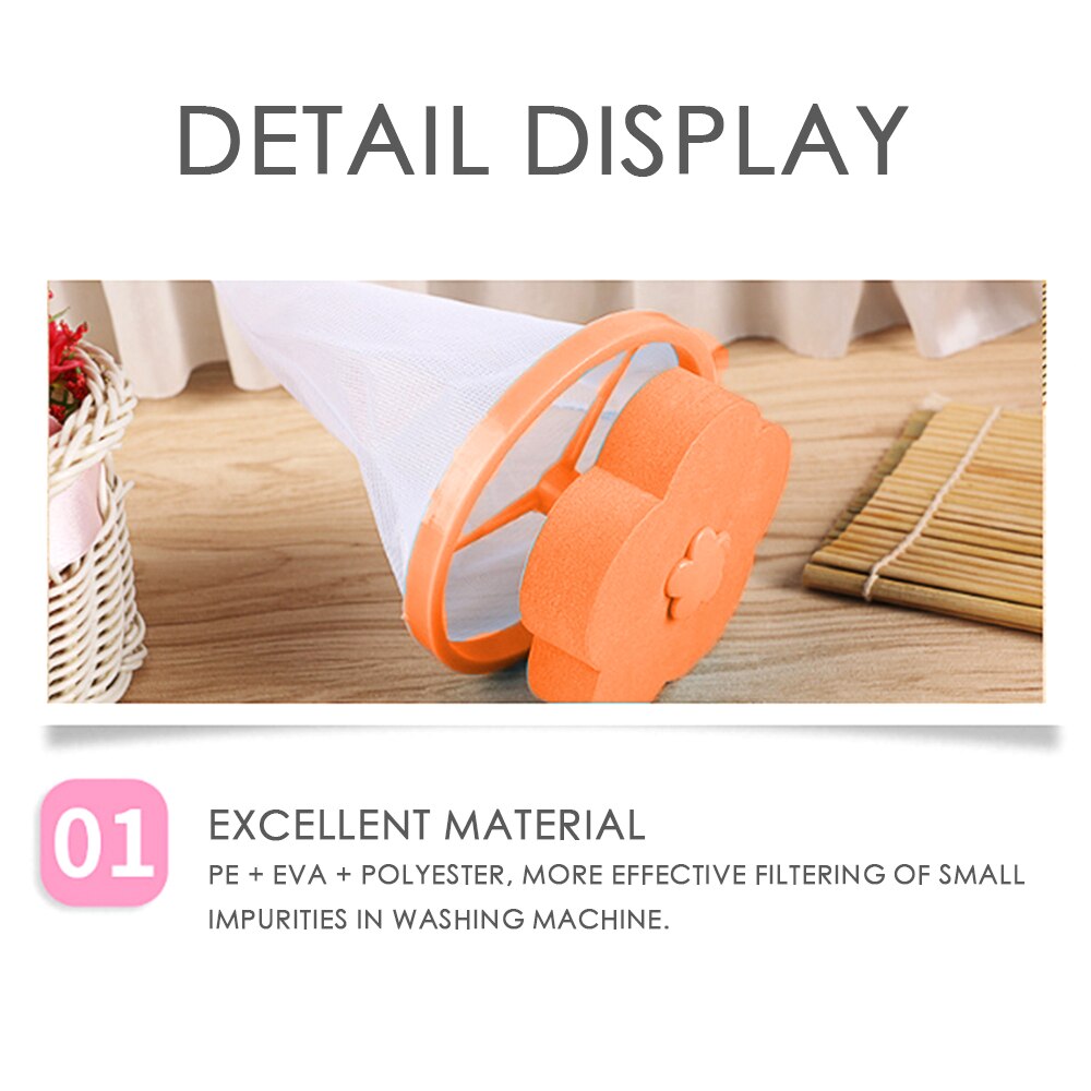 Filter Bags Net Washing Machine Floating Laundry L... – Grandado
