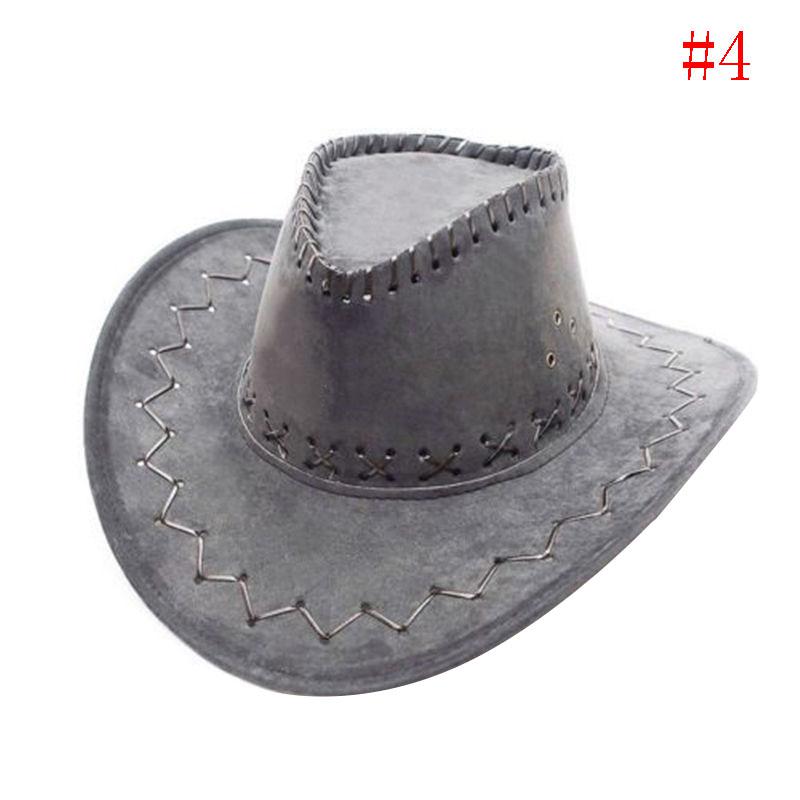 Mode Cowboy Hoeden Mannen Vrouwen Retro Jazz Stijl... – Grandado