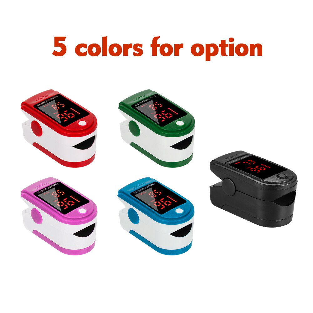 Finger Pulse Oximeter OLED blood oxygen Heart Rate... – Vicedeal