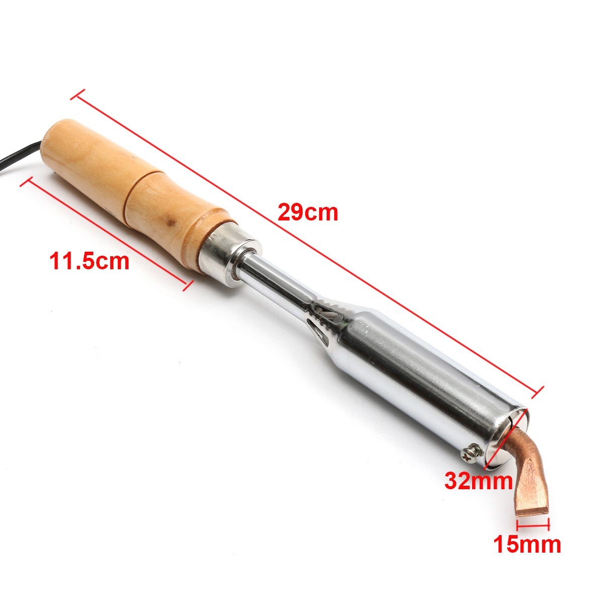 1PC 200W Soldering Iron Heavy Duty Chisel Point 20... – Grandado