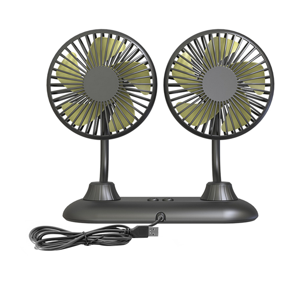 5V USB Car Fan for Dashboard Air Circulation Fans ... – Vicedeal