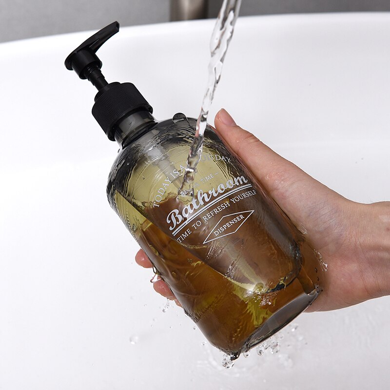 500ml Soap Dispenser Bottle Kitchen Hand Sanitizer... – Grandado