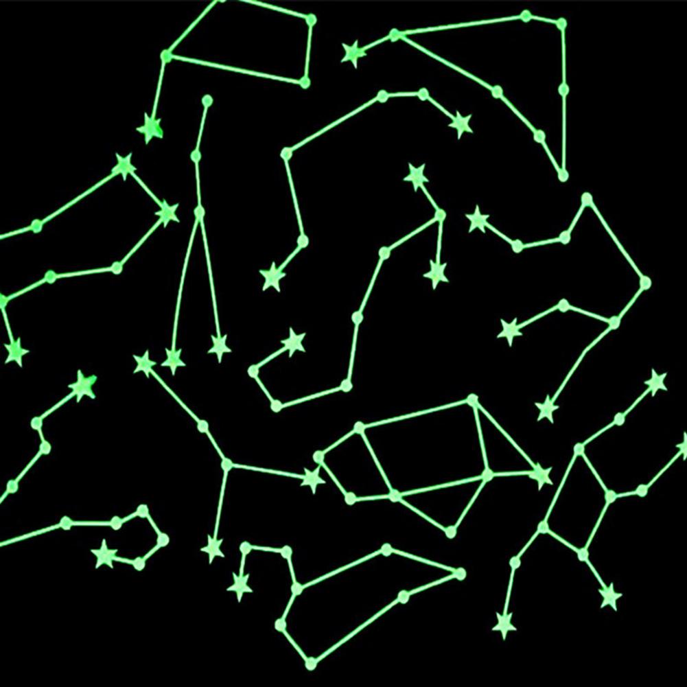 Romantic Twelve Constellations Luminous Glowing Wa... – Vicedeal