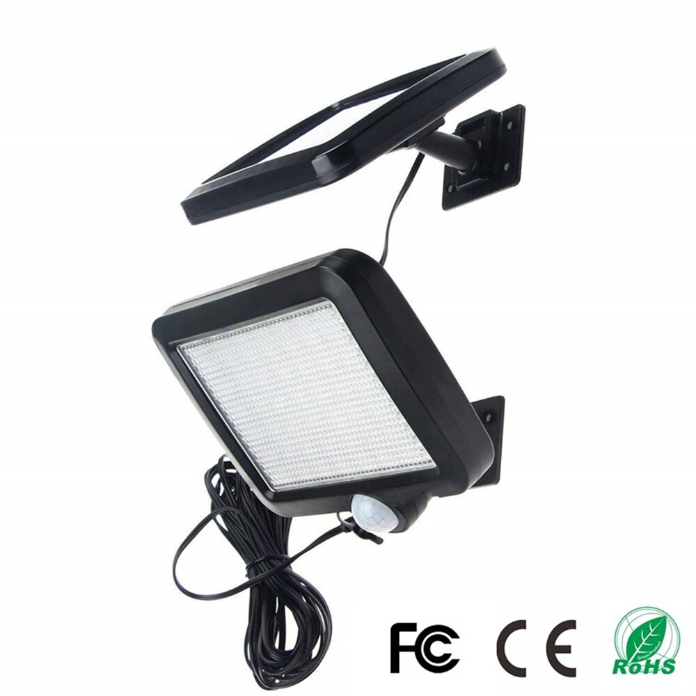 Motion Sensor Solar Tuin Licht Solar Lampen Split ... – Grandado