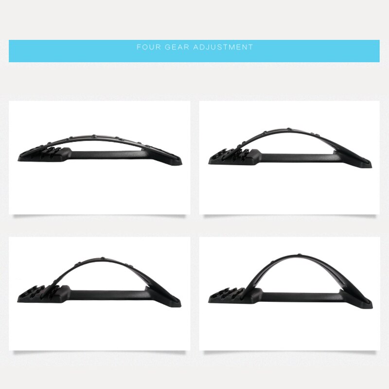 Good Hea Back Massage Stretcher Arch Spine Pain Re... – Vicedeal