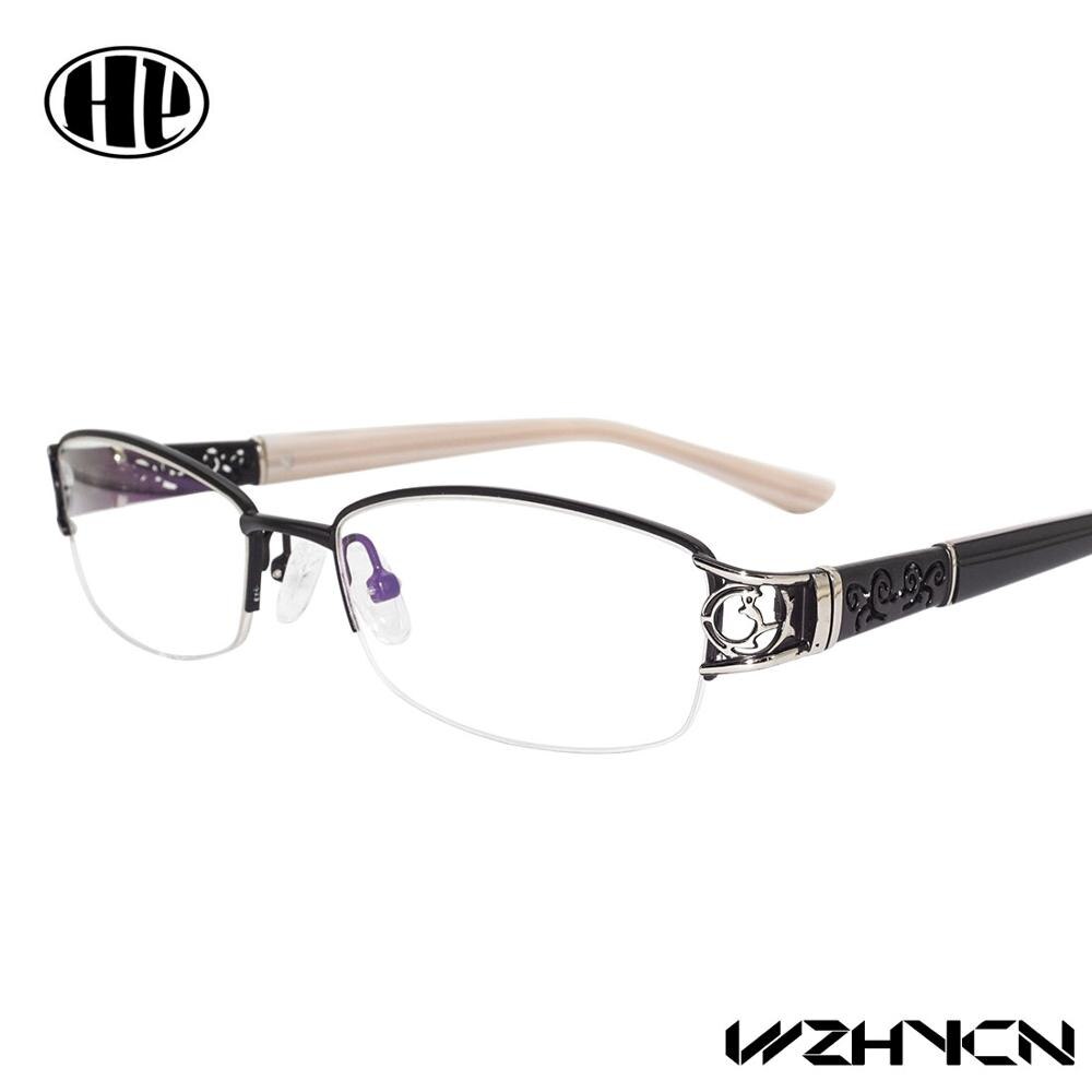 Retro Luxury Women Glasses Frame Clear Lens Oculos... – Vicedeal