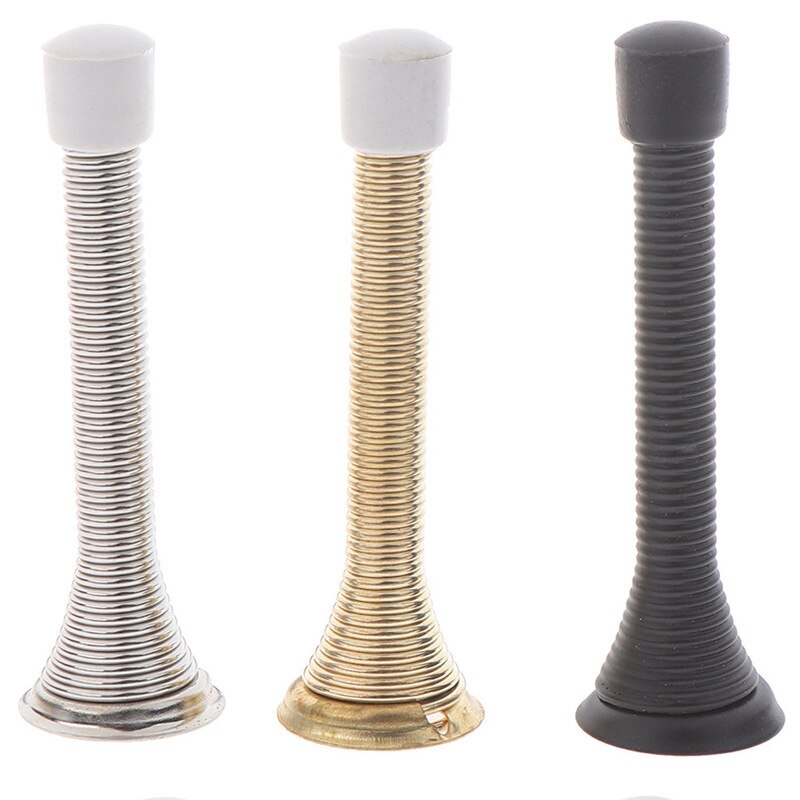 1Pc Spring Door Stopper Floor Elasticity Damper Bu... – Vicedeal