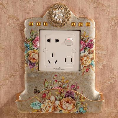 Room Home Decoration Switch Stickers European Luxu... – Grandado